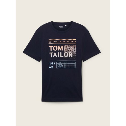 Футболка Tom Tailor, размер XL, синий