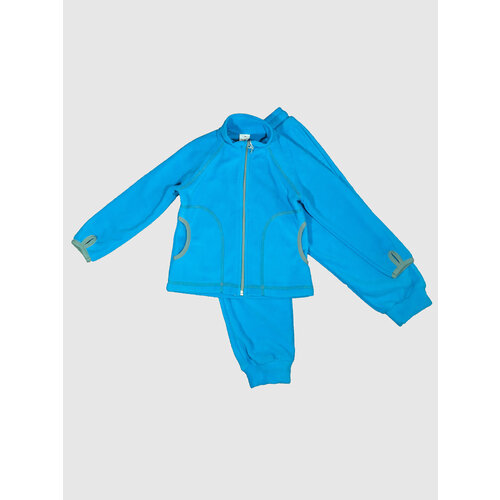 Комплект одежды MILARIO, размер 122, голубой