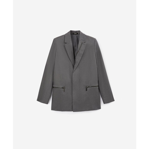  пиджак Gulliver, размер 98, серый