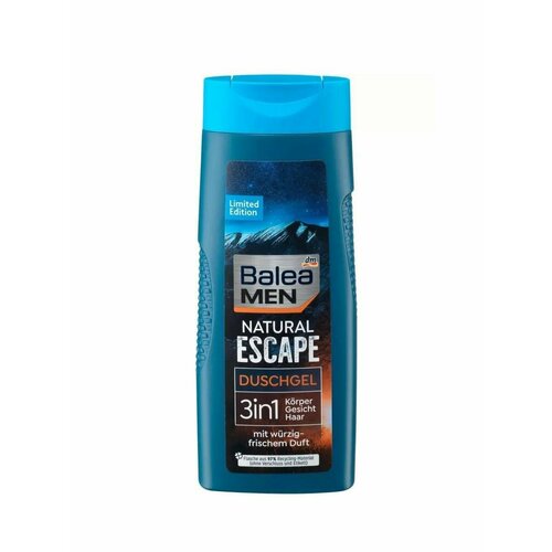 Гель для душа Natural Escape MEN, 300 ml