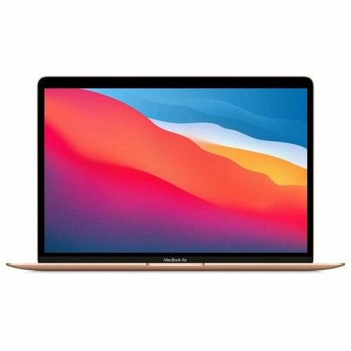 Apple MacBook Air 13 (M1, 2020) 8 ГБ, 256 ГБ SSD, Золотой (Английская клавиатура)