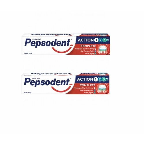 Pepsodent Зубная паста Действие 123 Комплекс 190 гр, 2 шт