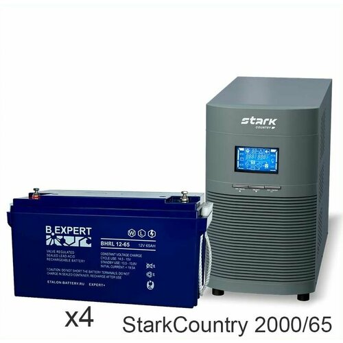 Stark Country 2000 Online, 16А + ETALON BHRL 12-65