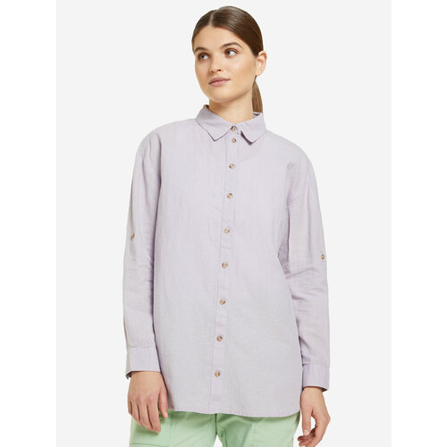 Рубашка OUTVENTURE, размер 52, фиолетовый