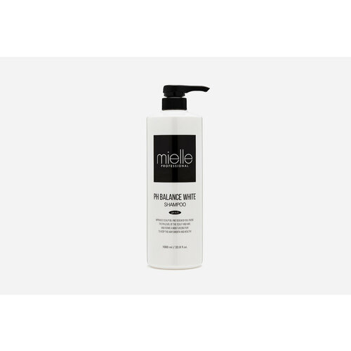 Шампунь для волос Mielle, pH Balance White Shampoo