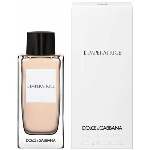 DOLCE & GABBANA туалетная вода 3 L'Imperatrice, 100 мл