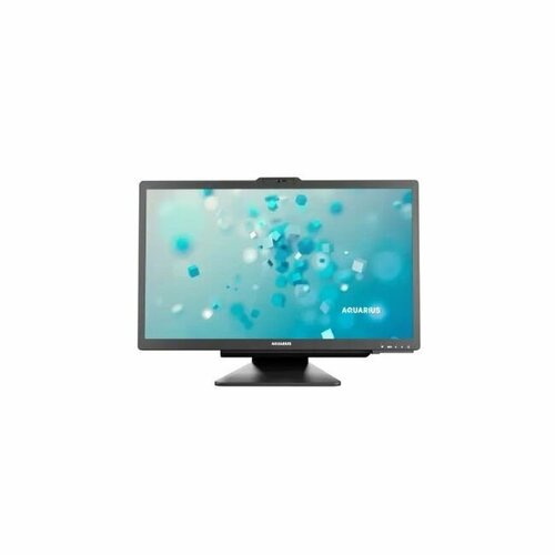 Моноблок Aquarius Mnb Pro T517 27" Full HD i7 10700 (2.9) 16Gb SSD512Gb CR noOS 2.5xGbitEth WiFi BT Spk 250W клавиатура мышь Cam черный 1920x1080