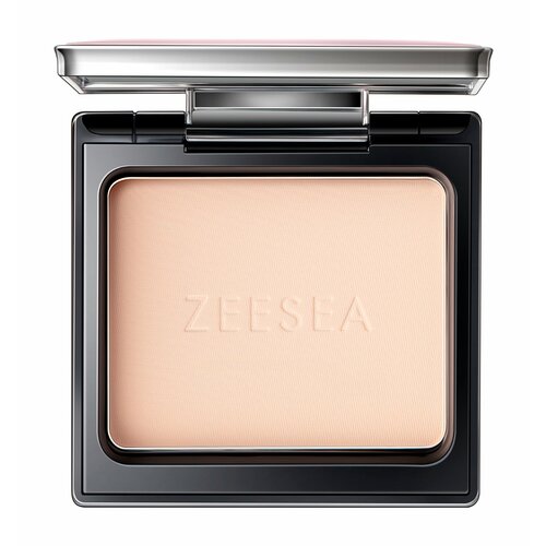 ZEESEA Пудра компактная Refreshing Silky Powder, 8 г, BC02 Skin Color / Телесный