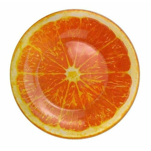 Тарелка обеденная 23 см "Апельсин"