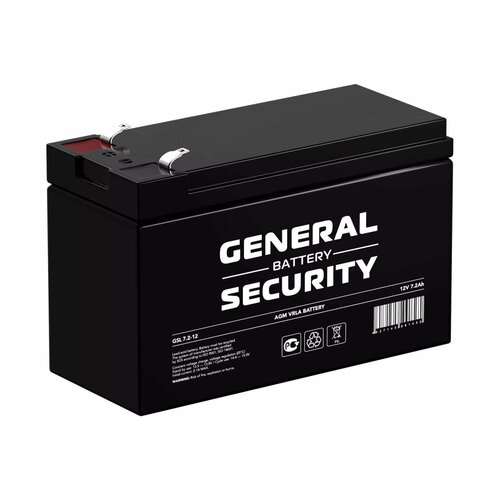 Аккумуляторная батарея General Security GSL7.2-12 F2