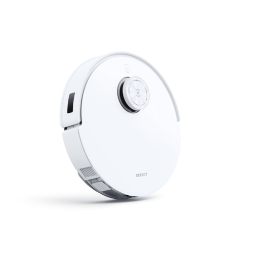 ECOVACS DBX33 Робот-пылесос Ecovacs Floor Cleaning Robot DEEBOT T10 White (EU версия) c док-станцией модели CH2118