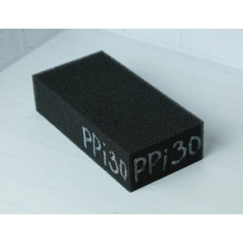 Фильтрующий поролон (Ретикулированный PPi30) лист 500х500х10мм