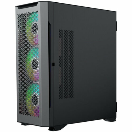 Компьютерный корпус ACD Fort 279M ATX, Black, USB2.0*2+USB3.0+HD audio ,4*14cm fans , METAL side panel, up to 9 pcs 3,5 HDD, SPCC 0,9 mm