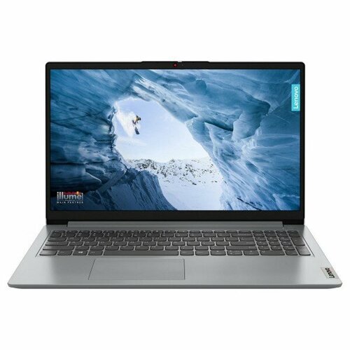 Ноутбук Lenovo IdeaPad 1 15IGL7 15.6 FHD/Intel Celeron N4020/8Gb/SSD256Gb/Intel UHD Graphics600/noOS/grey