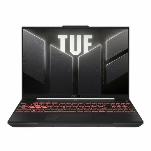 ASUS TUF Gaming FA607PV-N3035 90NR0IX3-M001T0 (AMD Ryzen 9 7845HX 3.0GHz/16384Mb/1Tb SSD/nVidia GeForce RTX 4060 8192Mb/Wi-Fi/Cam/16/1920x1200/No OS)