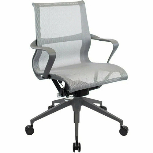 Компьютерное кресло Everprof Chicago Grey сетка серый