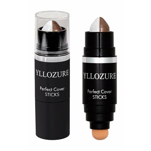 YLLOZURE Стик для макияжа лица Universal Makeup Stick Perfect Shadow Coverage + Contouring, 8 г, 24 бежевый