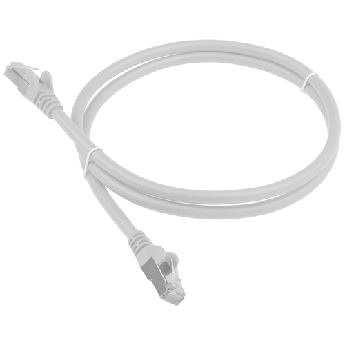 Патч-корд Lanmaster LAN-PC45 RJ-45 (m) - RJ-45 (m) CAT6 F/UTP, 3 м, 1 шт., серый