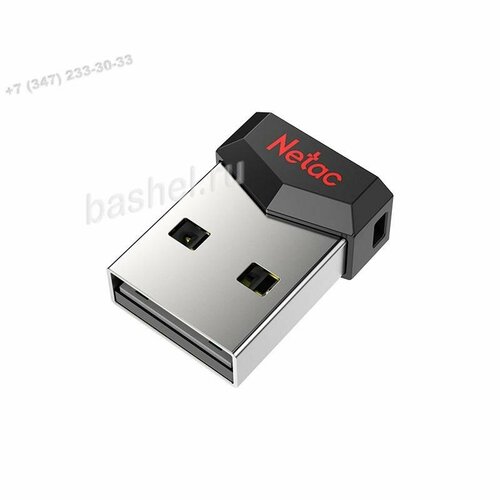 Накопитель NeTac USB Drive UM81 USB2.0 64GB Ultra compact, NeTac электротовар