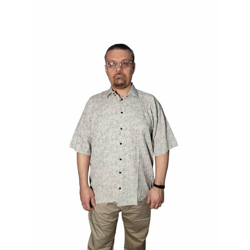 Рубашка Olser, размер 6XL, бежевый