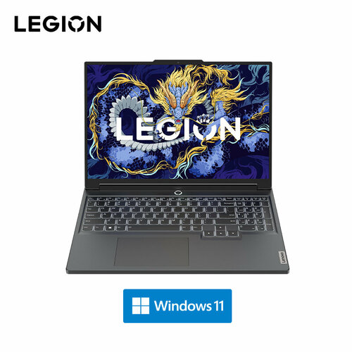 Lenovo Legion 5 (Y7000P) 2024 IRX9 16"/WQXGA 165Hz/Intel Core i7-14700HX/16Gb DDR5-5600MHz/1Tb/RTX4070 8Gb/Windows 11 RU/Luna Grey/Русская клавиатура