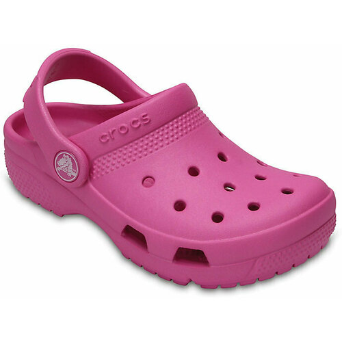 Сабо Crocs, размер J2 US, розовый