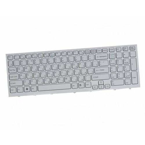 Клавиатура (keyboard) для ноутбука Sony Vaio VPC-EB, VPCEB1E1R, VPCEB1E9R, VPCEB1Z1R гор. Enter ZeepDeep