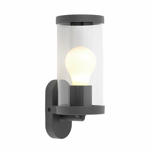 Уличный настенный светильник Escada 30003 30003W/01, E27, кол-во ламп:1шт, Серый