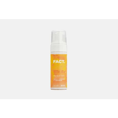 Тонизирующая пенка для умывания для всех типов кожи ART & FACT Vitamin C + Soft surfactant complex