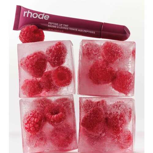 Rhode peptide lip tint Raspberry jelly блеск для губ