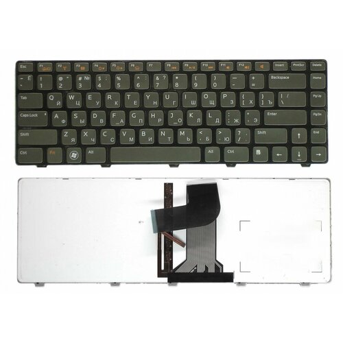 Клавиатура для Dell Vostro V131 ноутбука с подсветкой клавиши 347639