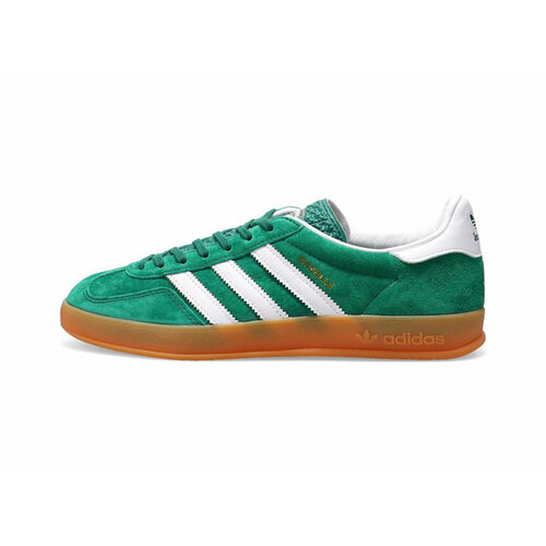 Кроссовки adidas Gazelle Indoor, размер 39 EU, зеленый