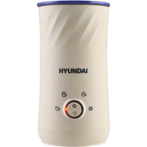 Вспениватель для молока HYUNDAI HMF-P300, кремовый