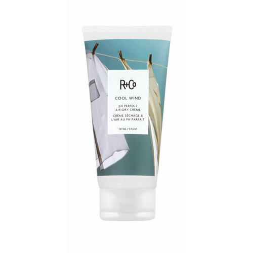R+Co ветер В голове крем для восстановления pH баланса волос и создания естественной укладки COOL WIND pH Perfect Air-Dry Creme 147 мл.
