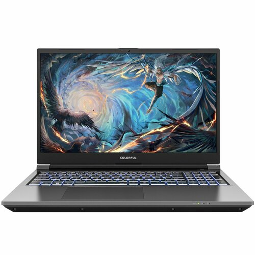 Ноутбук Colorful X15 AT 23 Intel Core i7 13620H 2400MHz/15.6"/1920x1080/16GB/512GB SSD/NVIDIA GeForce RTX 4060 6GB/Wi-Fi/Bluetooth/Без ОС (A10003400456) Grey