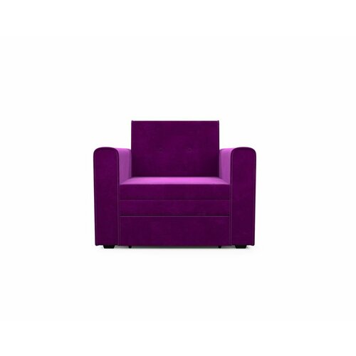 Кресло-кровать Санта Mebel-ars микровельвет Фиолет