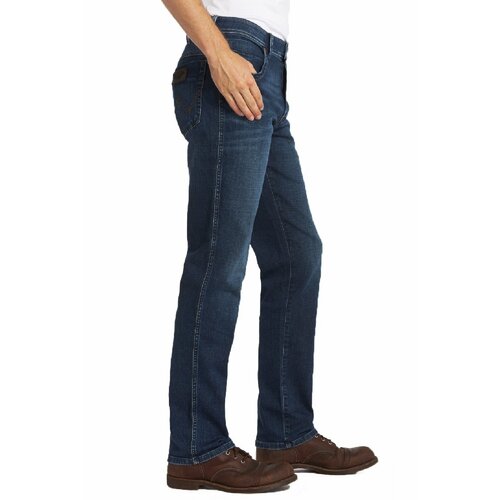 Джинсы классические Wrangler Wrangler TEXAS STRETCH NIGHT BREAK W1219237W, размер 31/32, синий