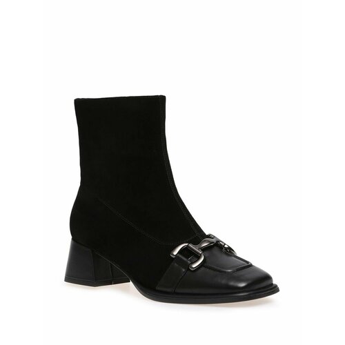 Ботинки wun der SPUR женский, размер 40, черный