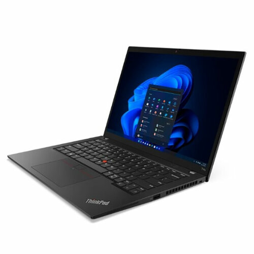 Ноутбук Lenovo ThinkPad T14 Gen 3, 14" (1920x1200) IPS/AMD Ryzen 5 PRO 6650U/16ГБ LPDDR5/512ГБ SSD/Radeon Graphics/Win 11 Pro, черный (21CF002TRT)