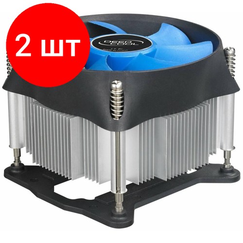 Комплект 2 штук, Кулер DEEPCOOL THETA 31 PWM 1700 LGA1700 TDP 95W, PWM, Fan 100mm