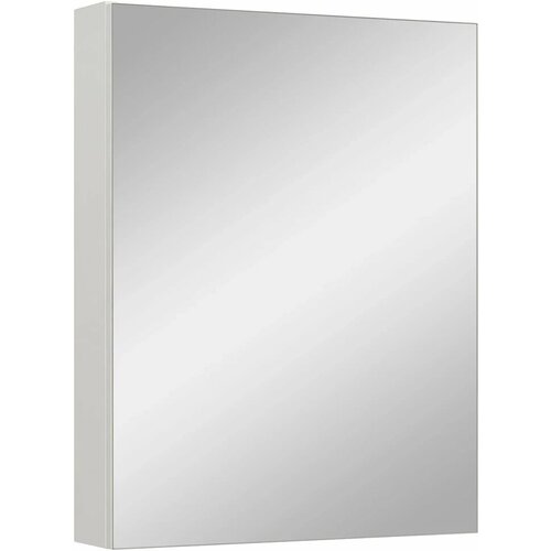Зеркальный шкаф 50x65 см белый L/R Runo Лада 00-00001158