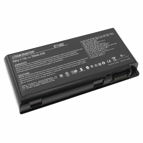 Аккумулятор для ноутбука MSI GT680