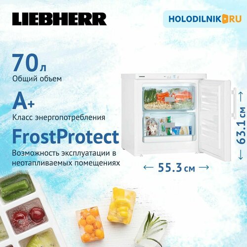 Морозильник Liebherr GX 823-21
