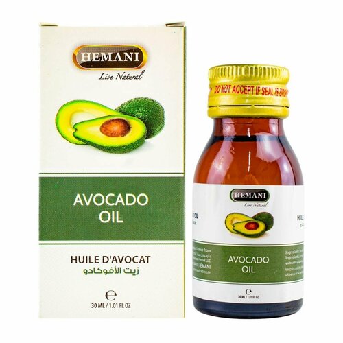Масло косметическое Авокадо Хемани / Avocado oil Hemani , 30 мл