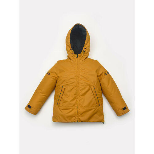 Куртка ARTEL Орхус, размер 158, горчичный