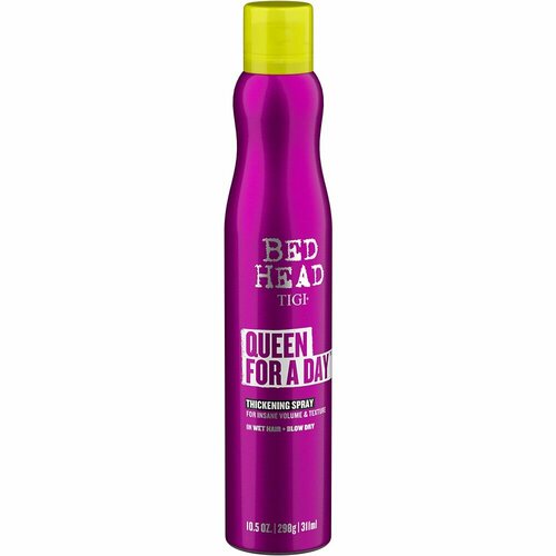 TIGI BED HEAD Спрей для придания объема волосам Queen For A Day Thickening Spray