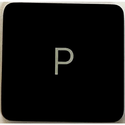 Кнопка US клавиша P Macbook pro A1706, A1707, A1708, 12 1534 2017