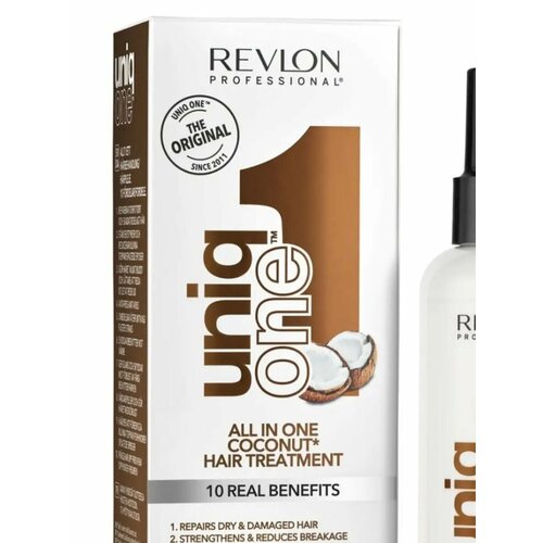 Маска для волос UNIQ ONE Coconut All in One Кокос 150 мл