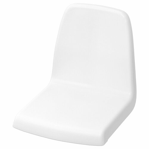 Сиденье детского стула IKEA LANGUR лангур белый( без каркаса)