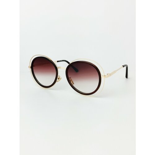 Солнцезащитные очки Шапочки-Носочки D2116-C8-02, коричневый